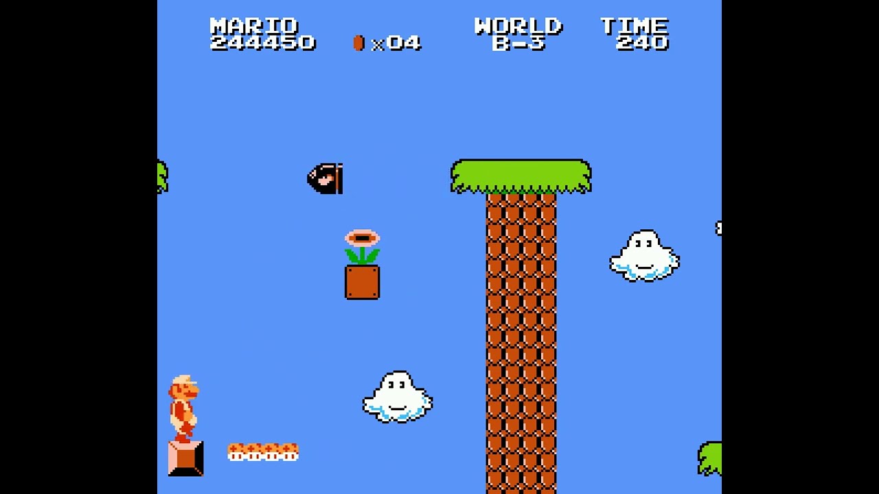 Super Mario Bros.: The Lost Levels - World B-3 - YouTube