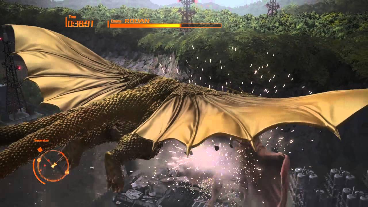 Godzilla PS4 - King of Kaiju com King Ghidorah - YouTube