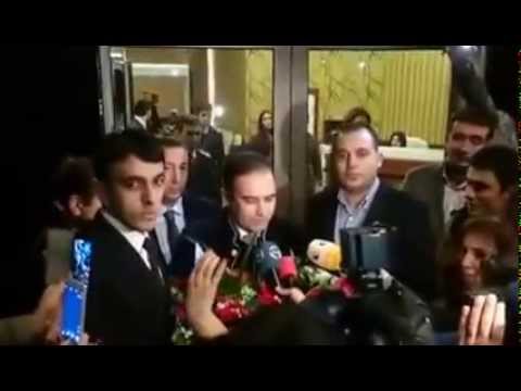 Hacı Nuran Azərbaycana qayıtdı