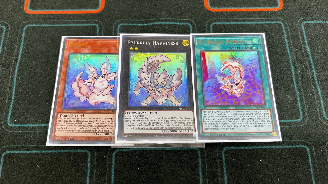 Yugioh Purrely deck profile 1 delicious no problem by Craig Wright ...