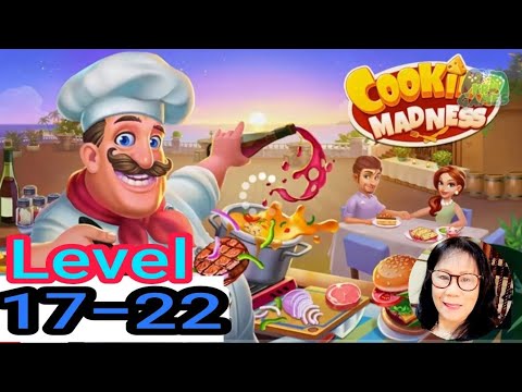 How to play level 17 to 22 [Crazy Madness]=Crazy Chef - YouTube
