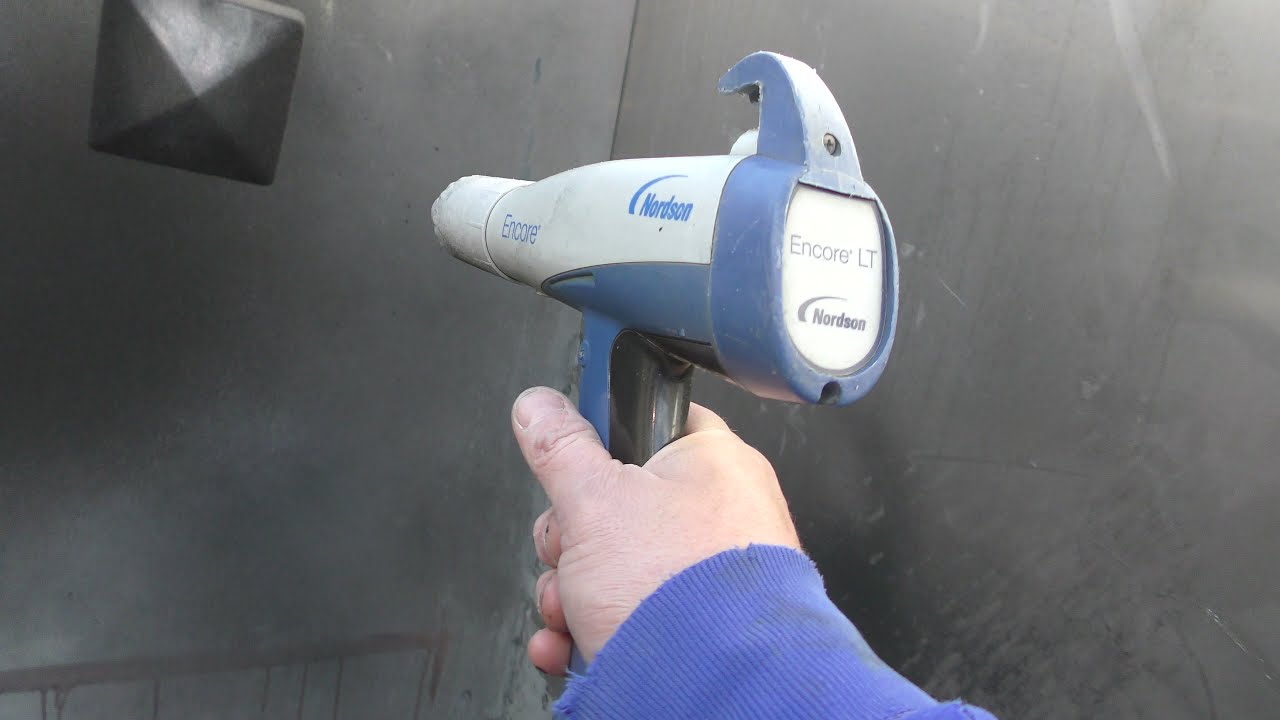 Nordosn Encore HD Powder coat system, TheMakerUK - YouTube