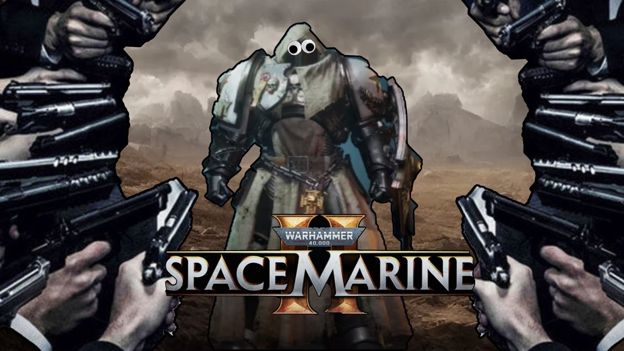 The Imperial Knight with Arms Bulwark PVP | Warhammer 40k Spacemarine 2 ...