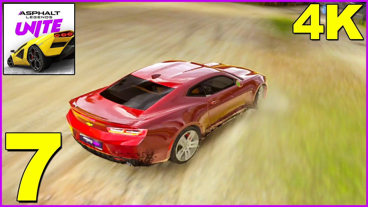 Asphalt Legends Unite Welcome to Scotland Android Gameplay High Quality ...