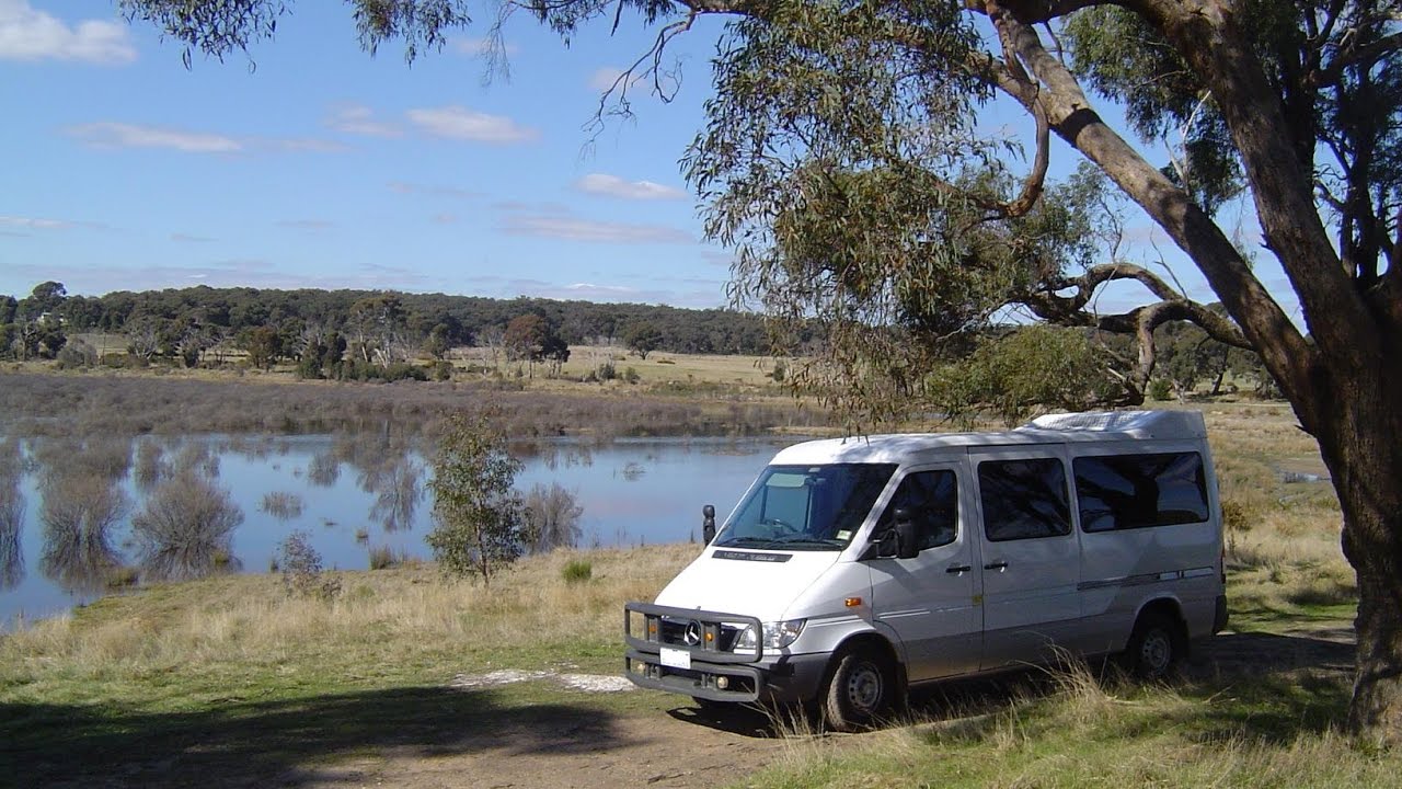 Camper Ex-Ambulance Mercedes Sprinter Van - YouTube