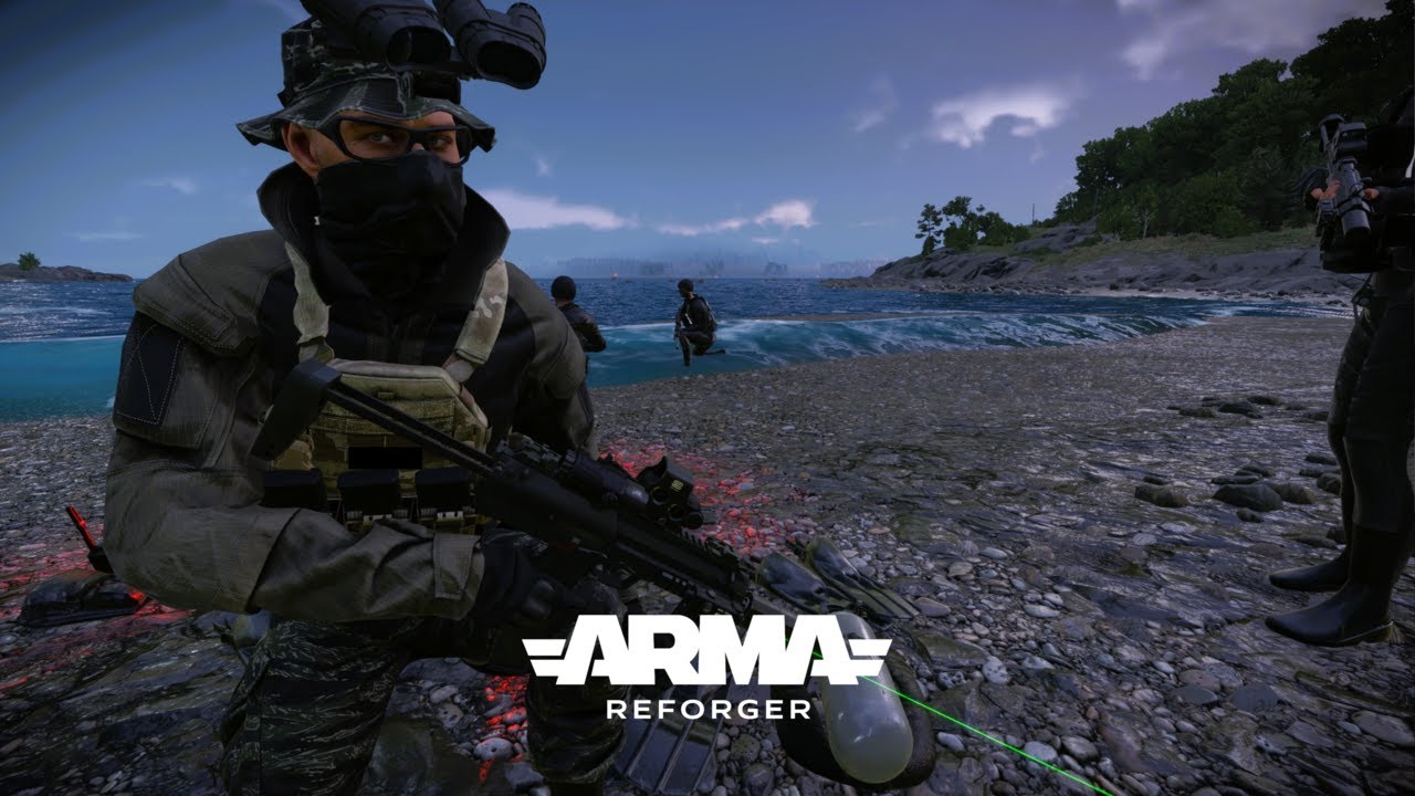 Reforger- Reaper Core Campaign King Fisher- Retake FOB LIKE SOCOM ...