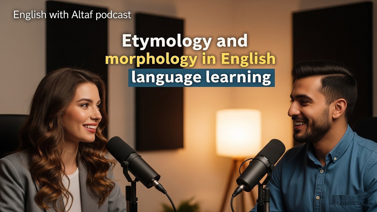Etymology and morphology in English language learning explained with ...