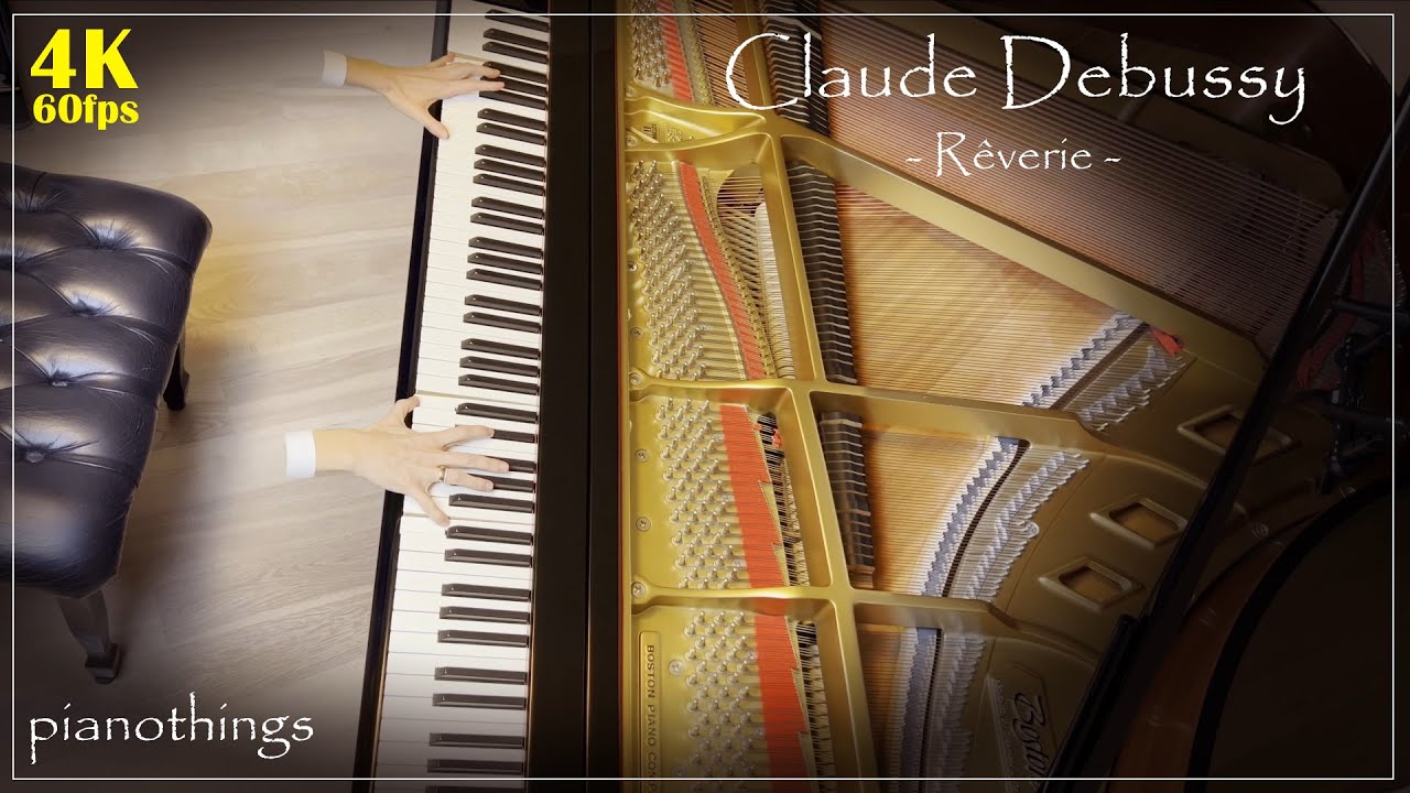 Debussy - Reverie | piano music - YouTube
