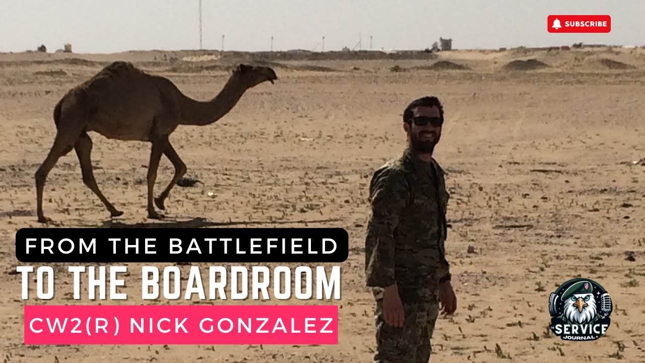 🚀EP: 4 [EN] From the Battlefield to the Boardroom: Nick Gonzalez's ...