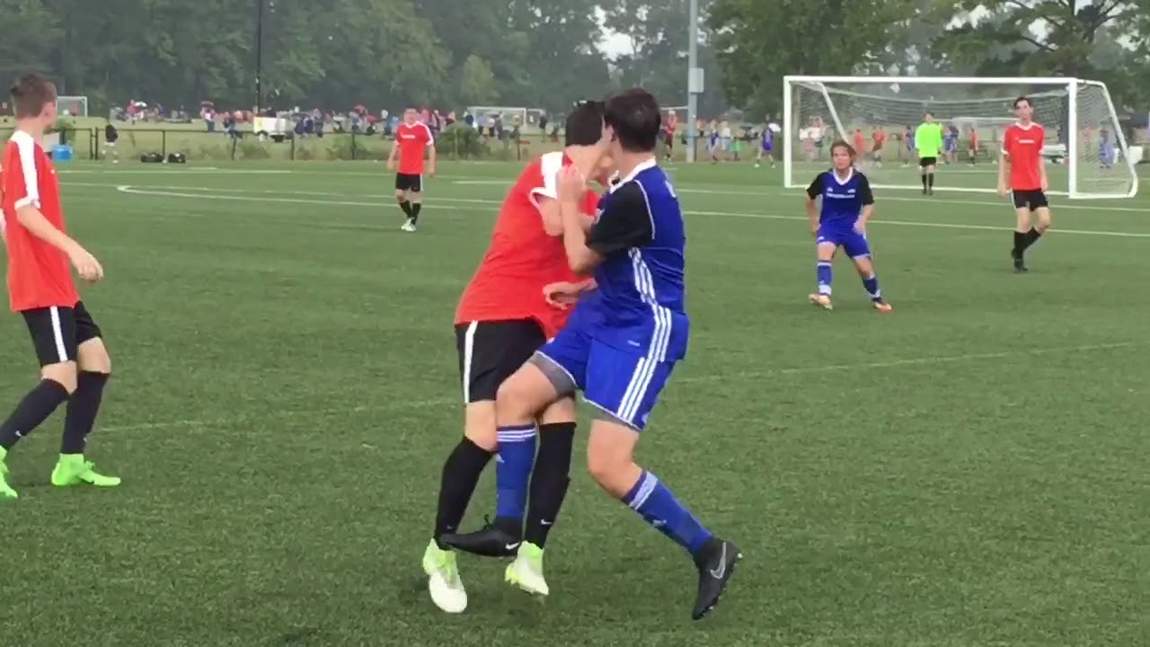 Strikers 01 Elite Sept 17 6-0 1st Half Highlights vs Rush - YouTube