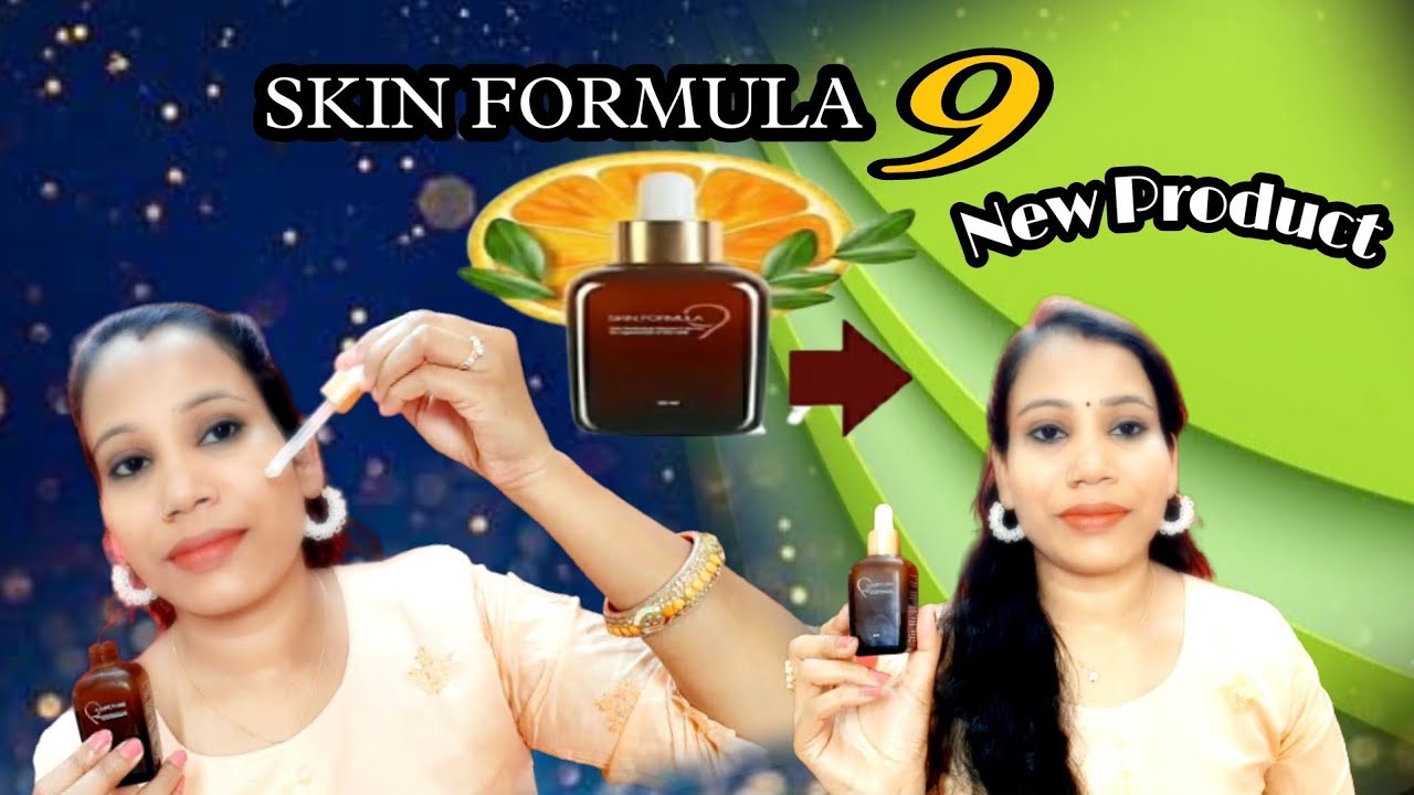 Skin formula 9 vitamin C serum ||Best vitamin C serum for For face ...