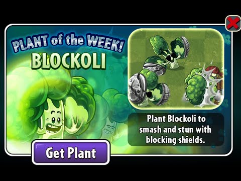 PVZ2: Epic Quest: Blockoli! - YouTube