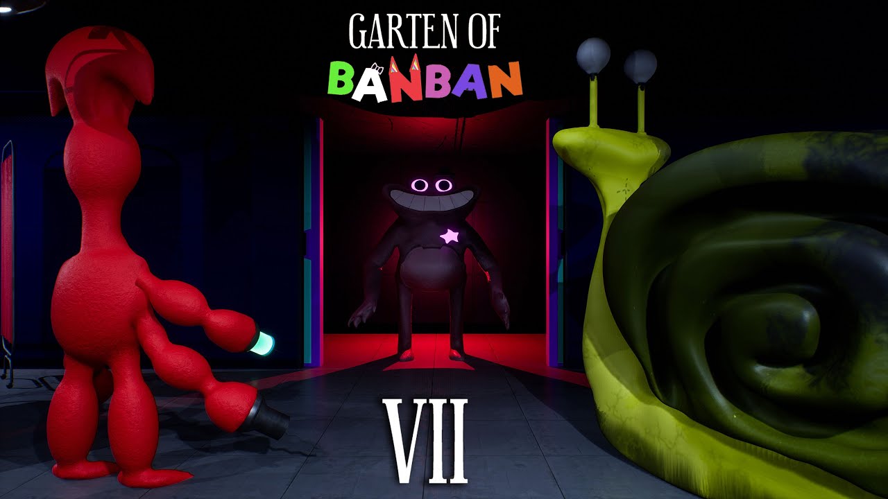 Garten of Banban 7 - Official Teaser Trailer - YouTube