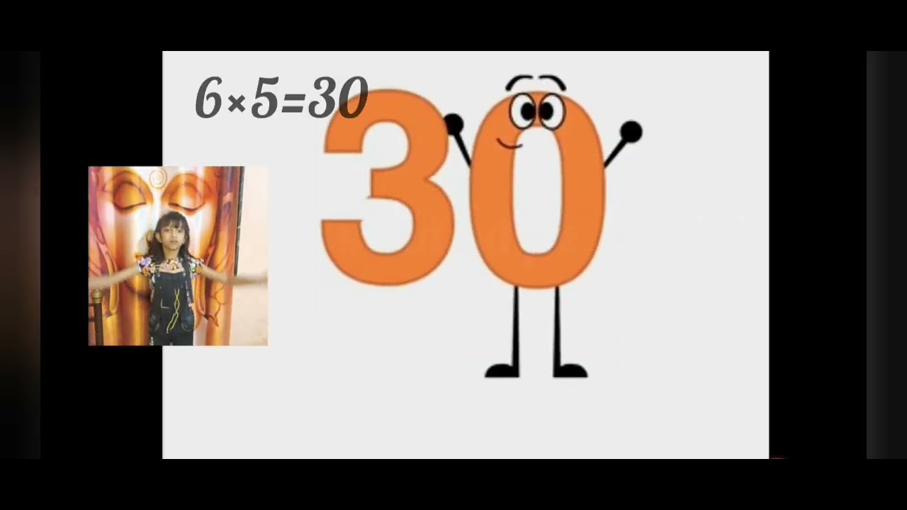 Jumpstart Number Band Table 6|Number link Band || multiplication table ...