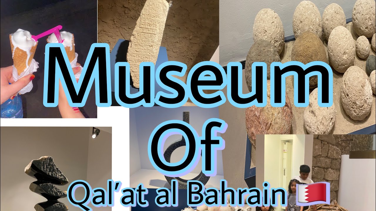 Museum of Qal’at al-Bahrain |part.2 |maria baloch vlogs #balochi# ...