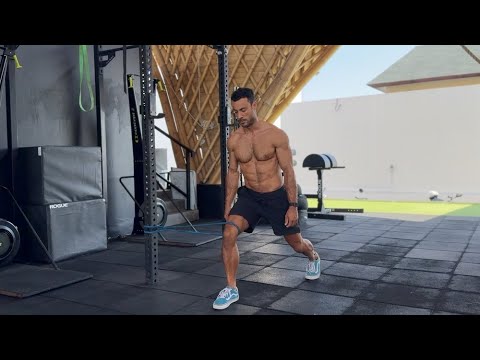 RNT Split Squat - Lateral Pull - Height Performance Demo Video - YouTube