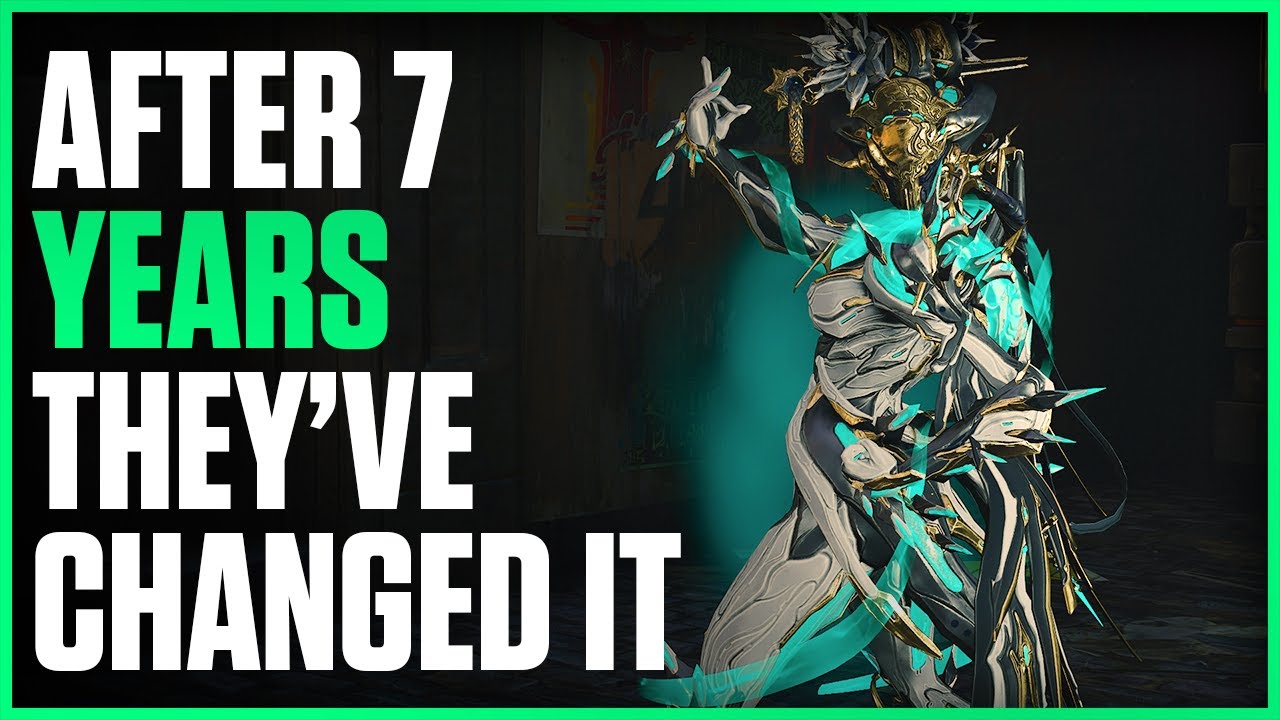 From Riven Monopoly to Fair Play? Warframes Exalted Changes - YouTube