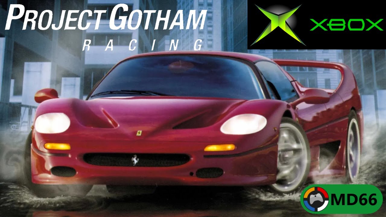 PROJECT GOTHAM RACING 1 - XBOX Clássico - YouTube