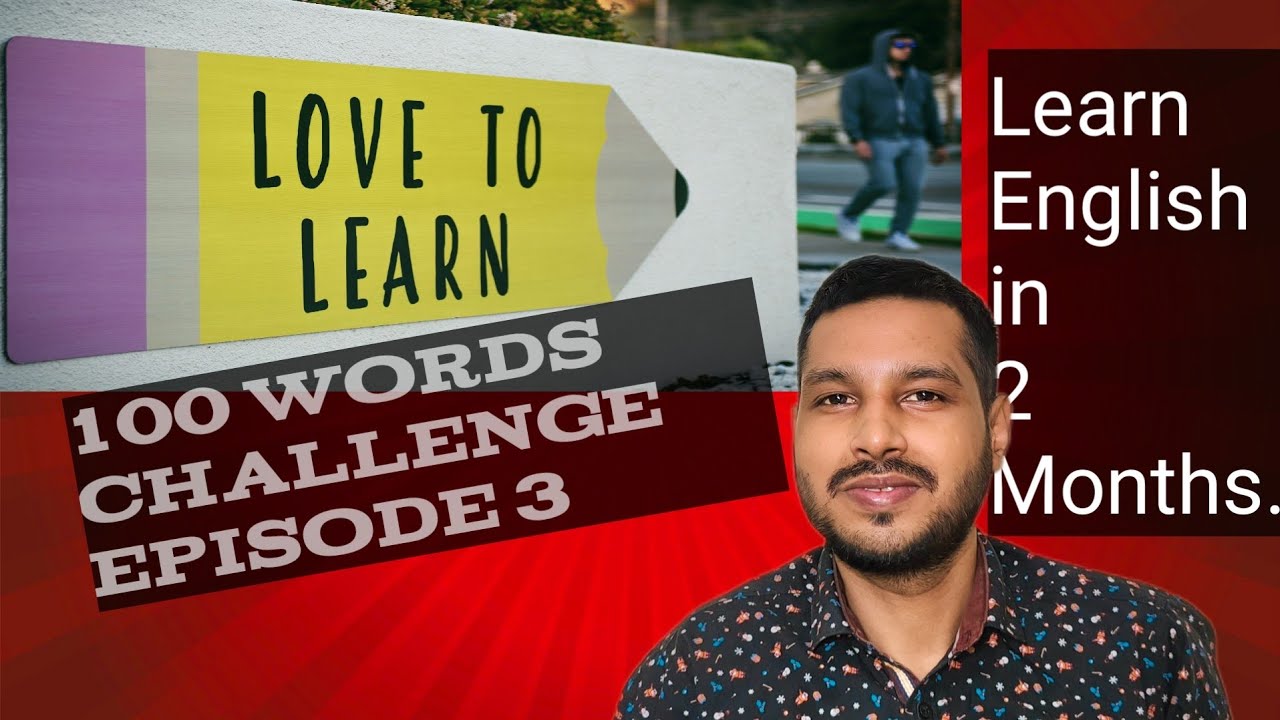 100 English Words Challenge 3 | 10 Advanced Verbs to Sound Smarter ...