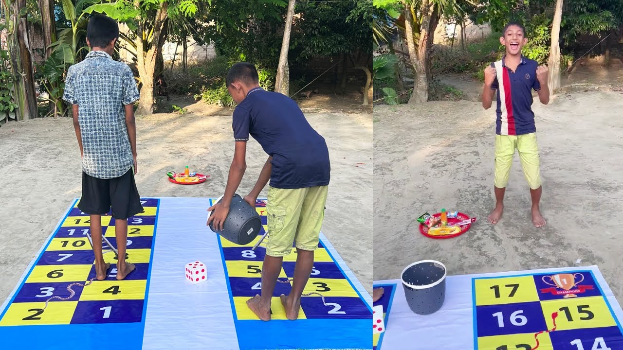 Who Will Be the First to Reach 17 in This Exciting Ludo Luck ...