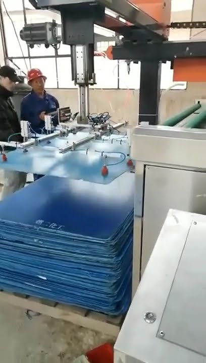 Cleaner & Dryer for Plastic pp partition. - YouTube