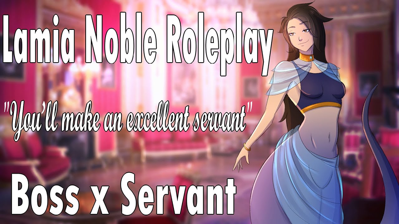 |ASMR| Working for a Lamia Noble |Sassy Girl| |New Boss| |Testing You ...