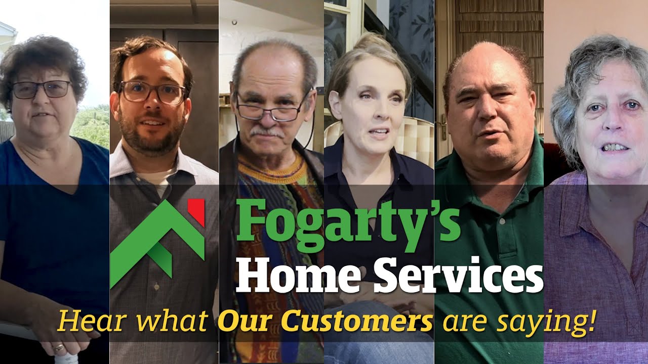 Fogarty's Home Services Customer Testimonials 2023 - YouTube