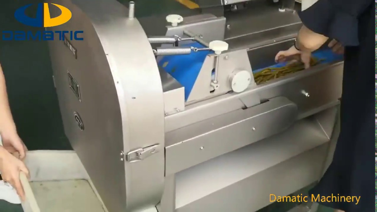 Amazing Vanilla Bean Slicer Chopper Machine - YouTube