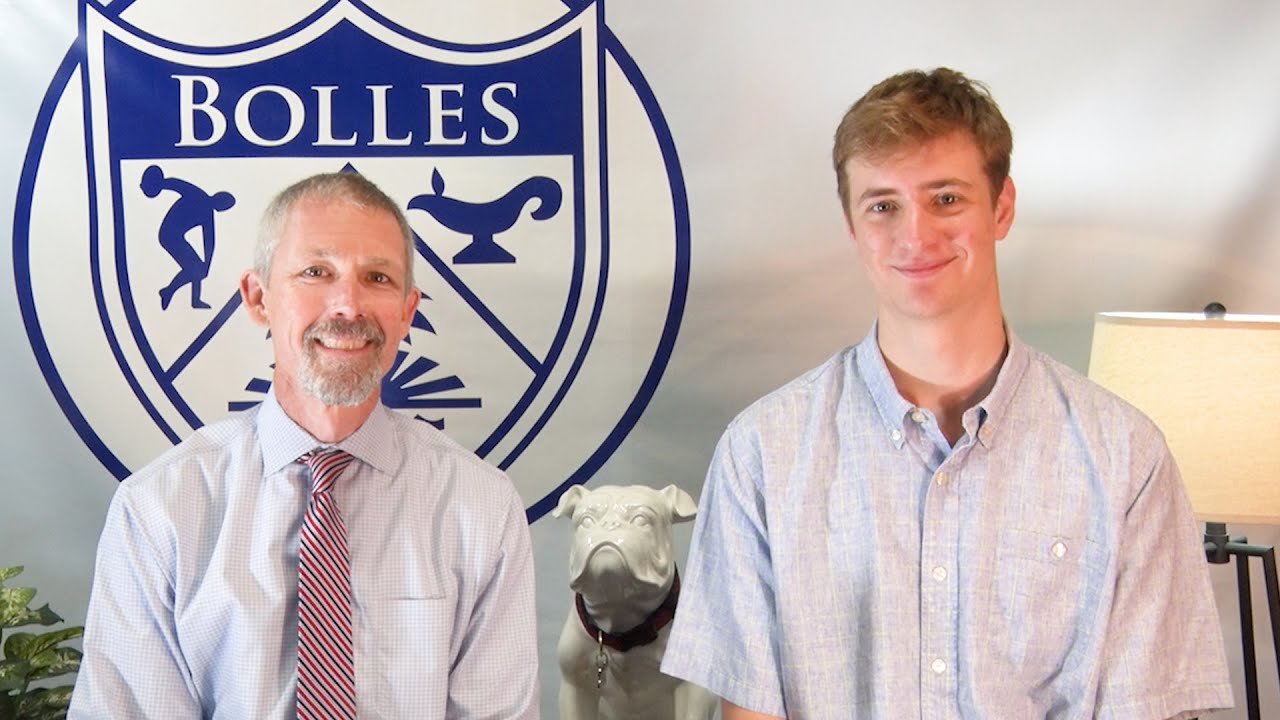 Tyler Hodges with Miles Pike '24 - YouTube