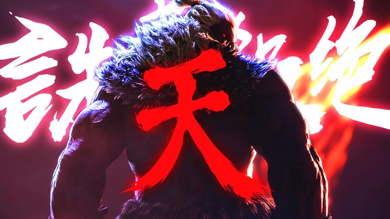 The Demon of Street Fighter is BACK! Akuma Teaser Reaction/Breakdown ...