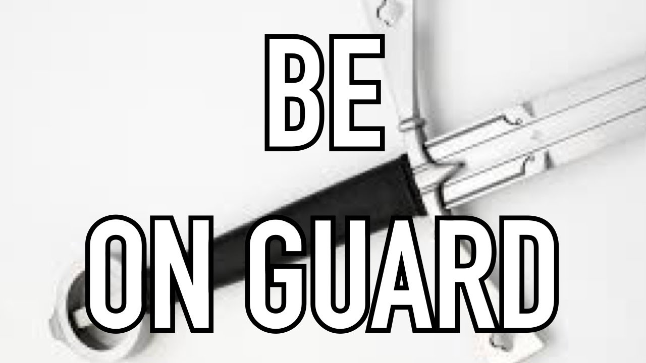 Be on Guard - Saint Cloud church of Christ Weekly Sermons 12/9/18 - YouTube