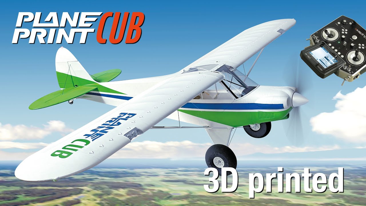 Planeprint Cub official Video - YouTube