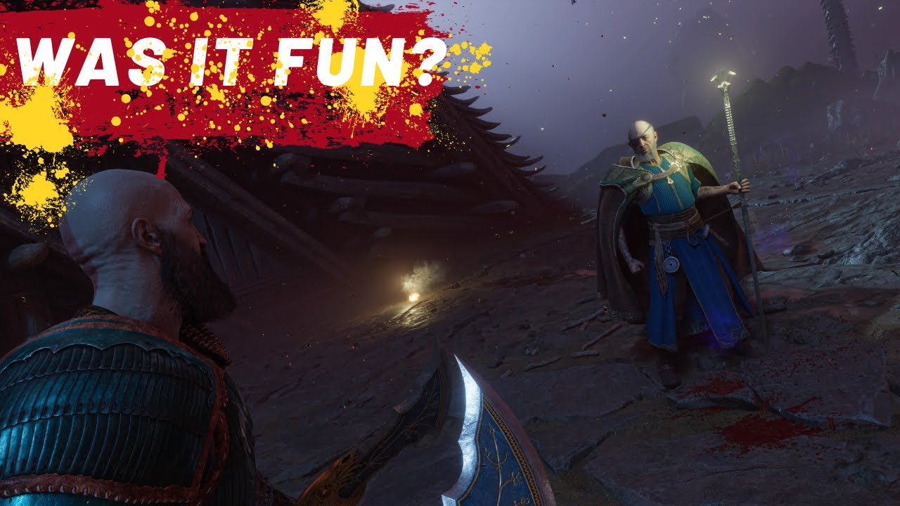 Ranking all Story Bosses | GoW Ragnarok - YouTube