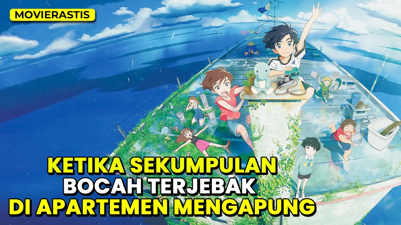 PETUALANGAN PARA BOCIL YANG PINDAH DIMENSI || Alur Cerita Film DRIFTING HOME (2022) - YouTube