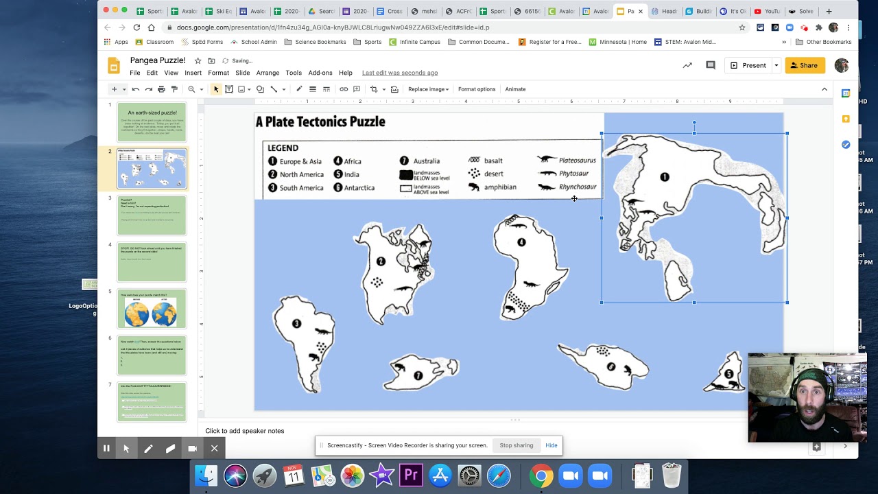 Virtual Pangea Puzzle How To - YouTube