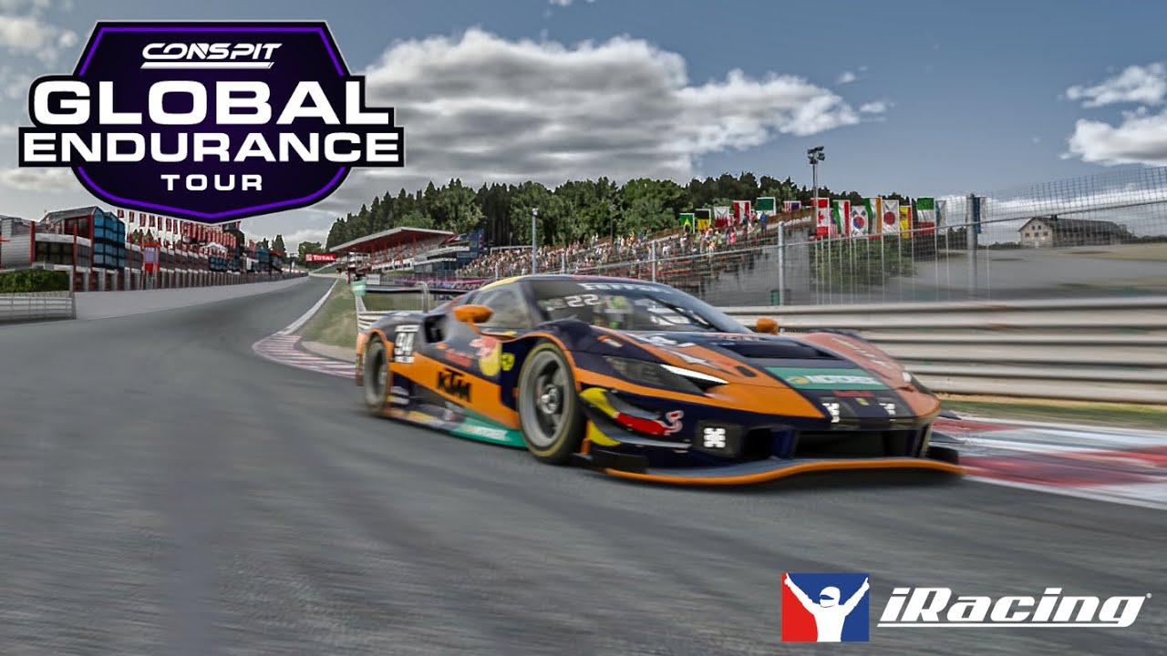 【iRacing】Global Endurance Tour by CONSPIT Rd.6 -Team Powerfull- 2025/3 ...