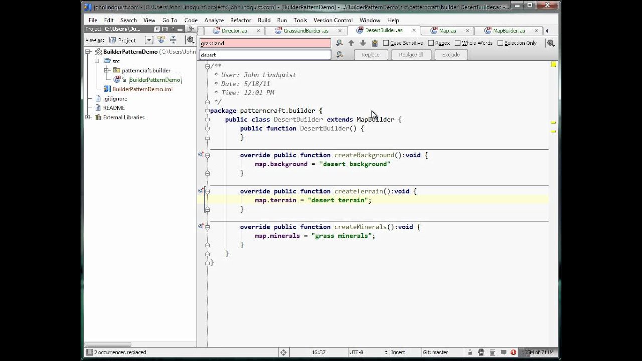 PatternCraft - Builder Pattern - YouTube
