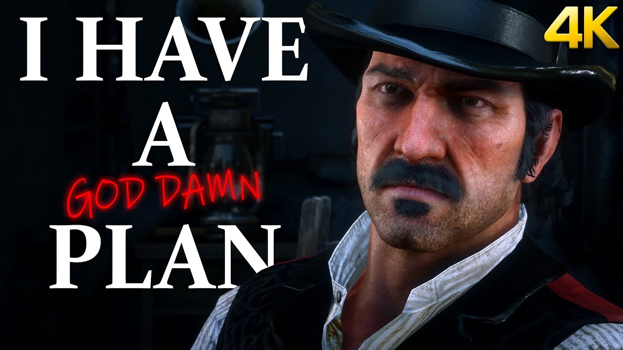 The PLAN | Red Dead Redemption 2 | PC [4K] Story Best of #3 - YouTube