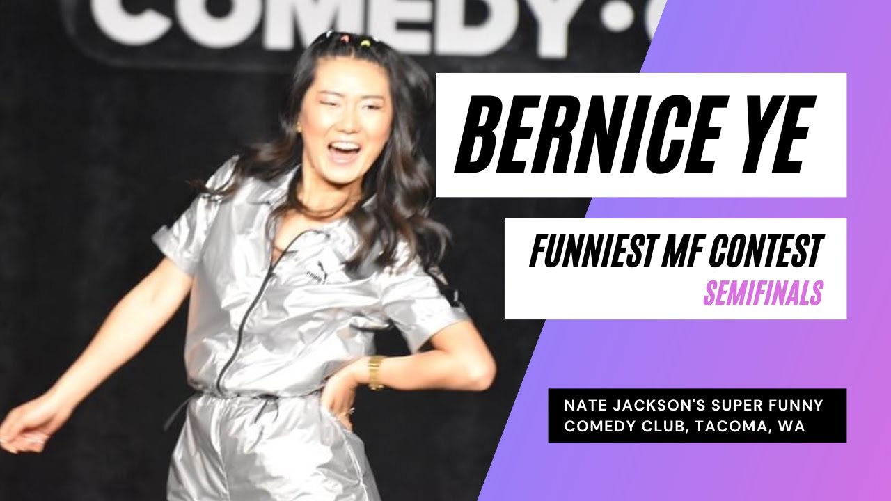 Bernice Ye - Funniest MF Comedy Contest Semifinal Round - YouTube
