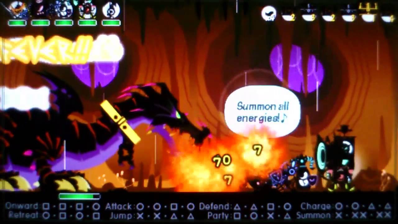 PS Vita PSP Patapon 3 Archfiend Of Valor - YouTube