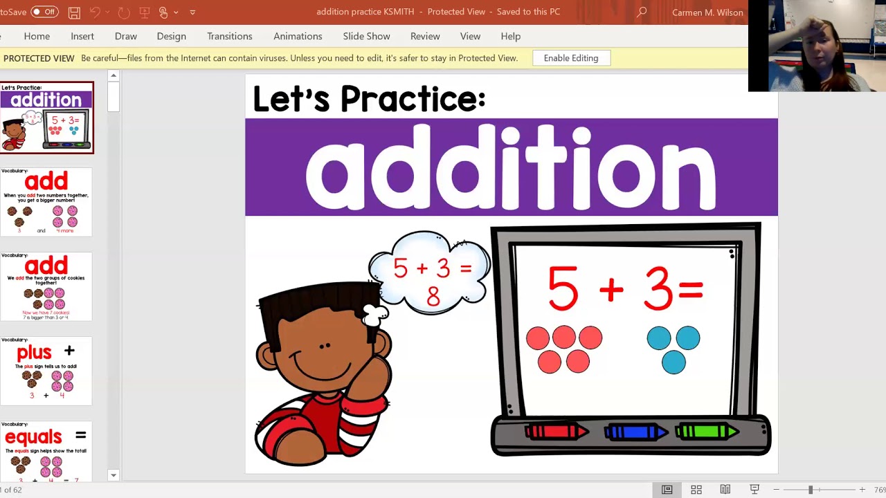 Addition Strategies - YouTube