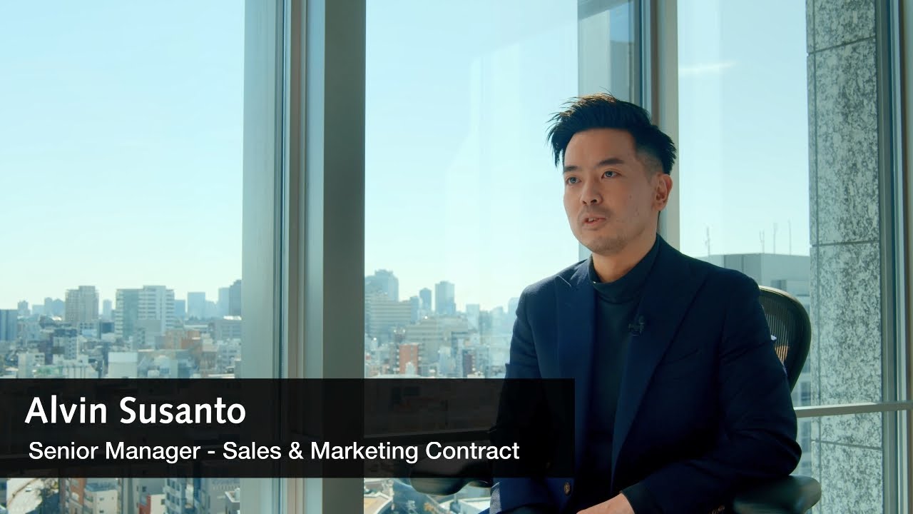 Robert Walters Japan Managers Video Series - Alvin Susanto(Sales ...