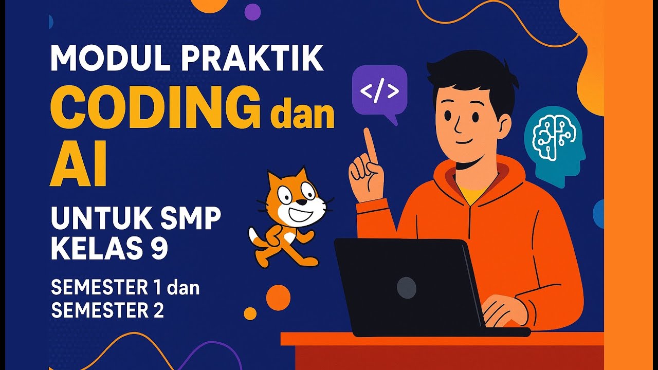 Modul Praktik Coding dan AI untuk SMP Kelas 9 Semester 1 dan Semester 2 ...