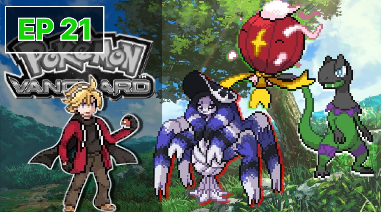 A WHOLE NEW TEAM OF REGIONALS! Pokemon Vanguard EP 21 | Let's play ...