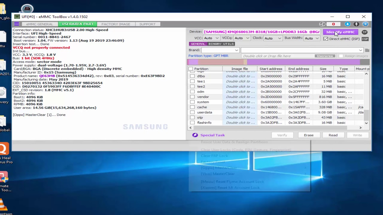 real me c2(rmx1941) Hard reset by Ufi - YouTube