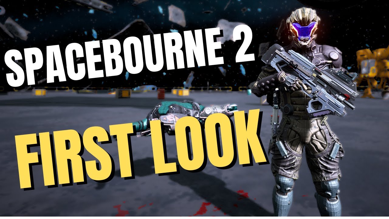 Starfield or THIS? Diving into SpaceBourne 2! - SpaceBourne 2 EA - YouTube