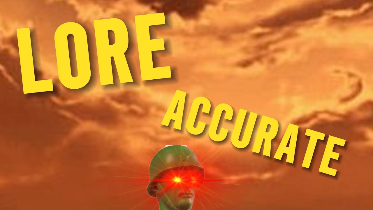 Lore Accurate Playtime in Plastic Battlegrounds - YouTube