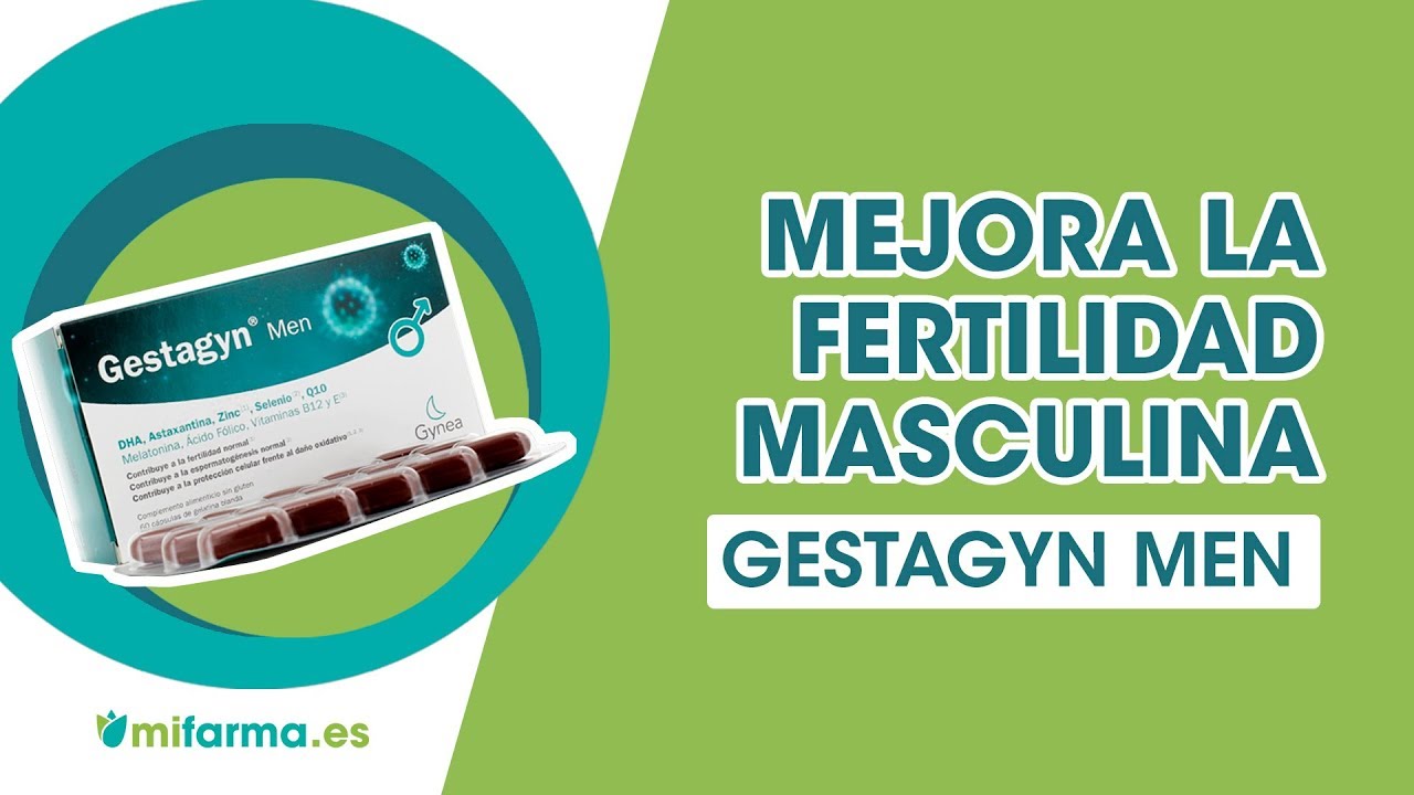 GESTAGYN, complemento para mejorar la fertilidad MASCULINA - YouTube