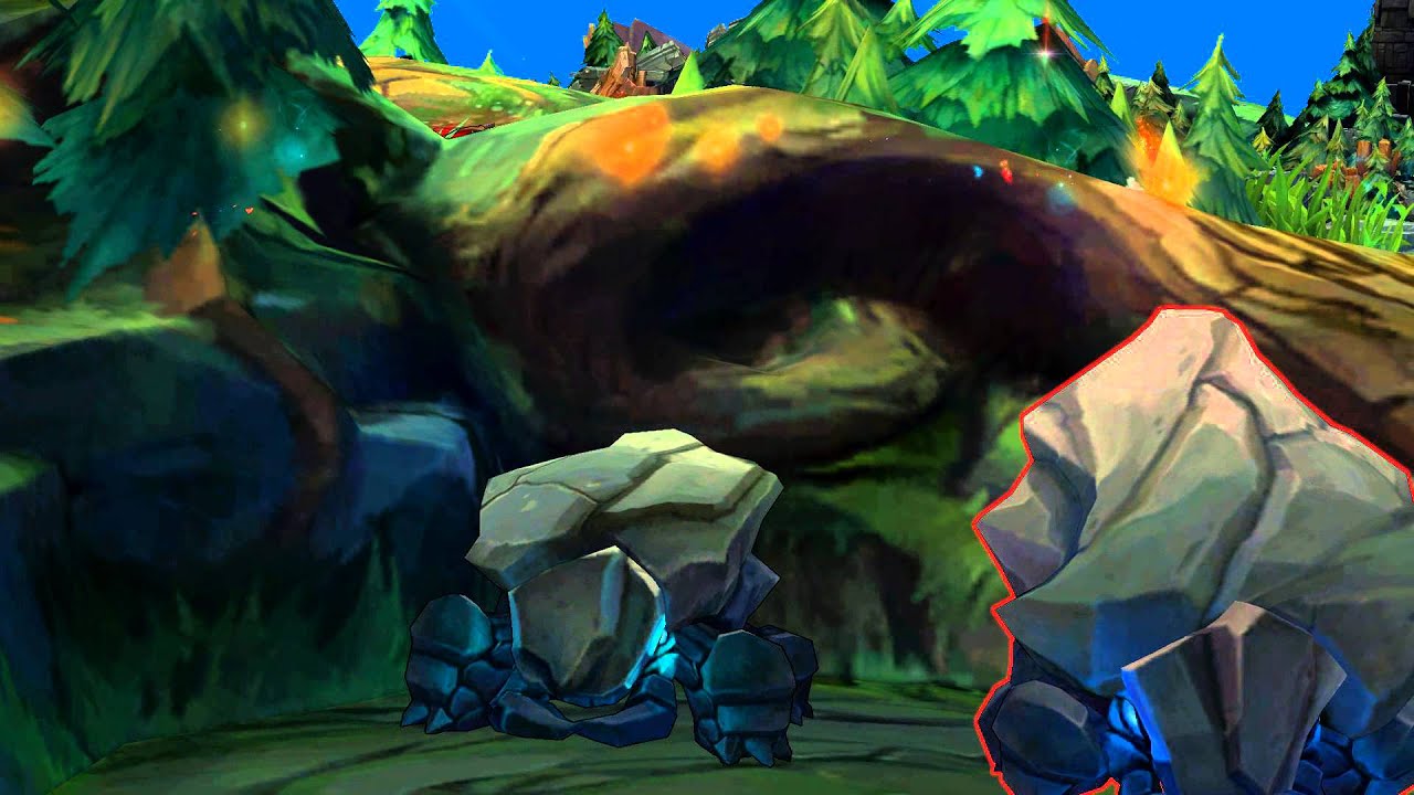 League of Legends - Funny Ancient Krug and Krug in 3D (1080p) - YouTube