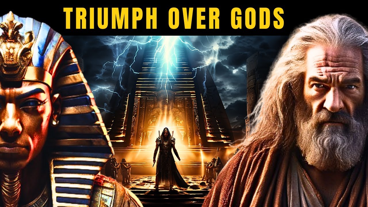 The story of the Exodus: YAHWEH's victory over the gods of Egypt (old ...
